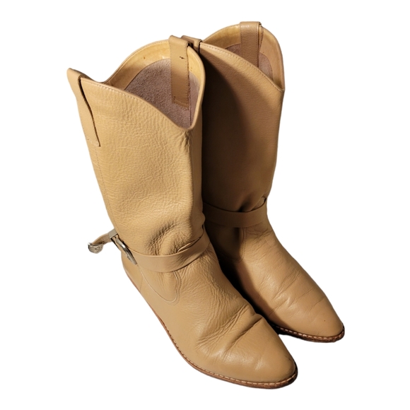 Nine West | Shoes | Vintage 9 West Western Style Rocker Bootssz 7m ...